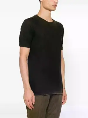 Masnada Bleach-effect T-shirt