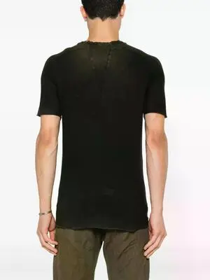 Masnada Bleach-effect T-shirt