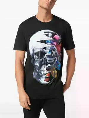 Philipp Plein Graffiti T-shirt - Black