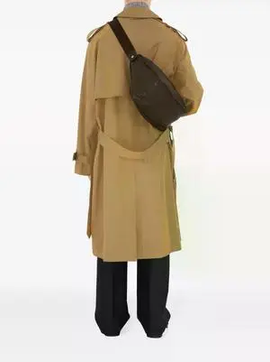 Burberry Long Garbardine Trench Coat