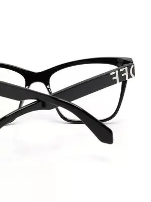 Off-White Butterfly-frame Glasses