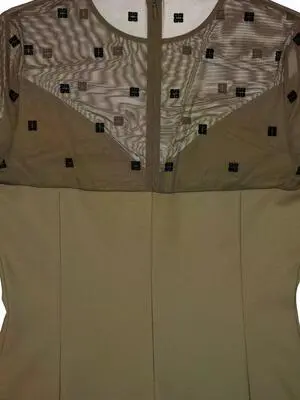 Givenchy Logo-jacquard Midi Dress