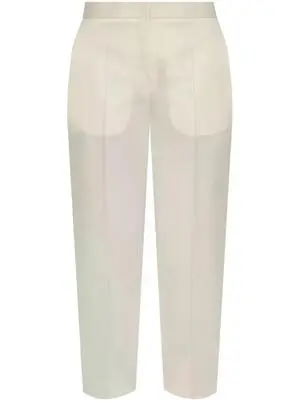 JIL SANDER Wool Tailored Trousers