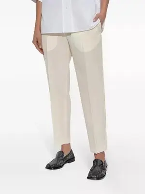 JIL SANDER Wool Tailored Trousers