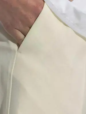 JIL SANDER Wool Tailored Trousers