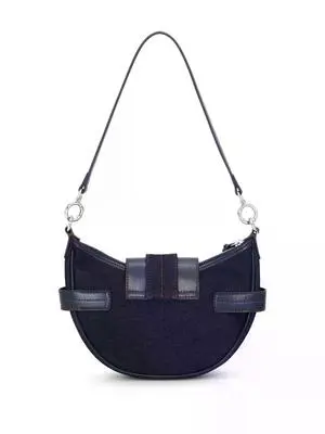 GANNI Small Bucky Denim Crossbody Bag