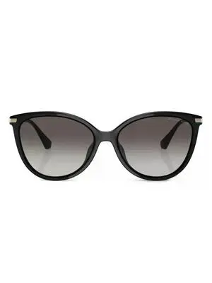 Michael Kors Dupont Sunglasses With Tinted Lenses - Black