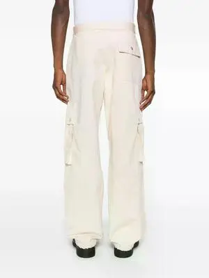 Jacquemus Le Cargo Straight Trousers - Neutrals