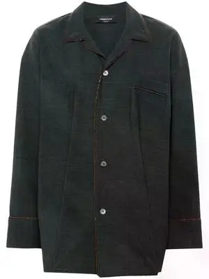 Fabiana Filippi Bead-trim Oversized Shirt