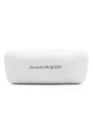 Alexander McQueen Rectangle-frame Sunglasses