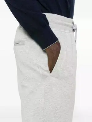 Brunello Cucinelli Drawstring Track Pants - Grey