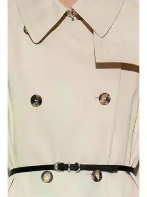 Givenchy Belted Double-breasted Trench Coat
