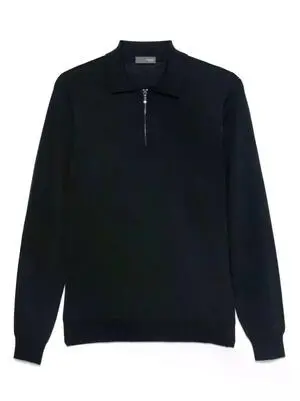 DRUMOHR Wool Polo Shirt