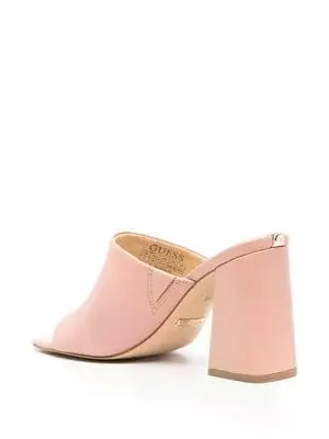 Guess Keila 95mm Leather Sandals