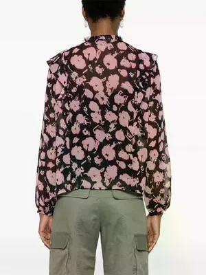 BOSS Floral-print Blouse