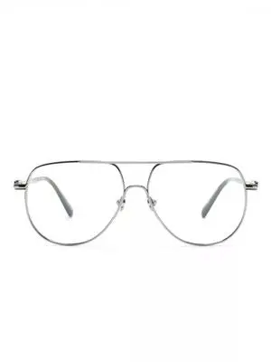 Moncler Ml5202 Pilot Eyeglasses - Grey
