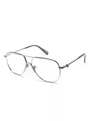 Moncler Ml5202 Pilot Eyeglasses