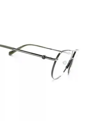 Moncler Ml5202 Pilot Eyeglasses