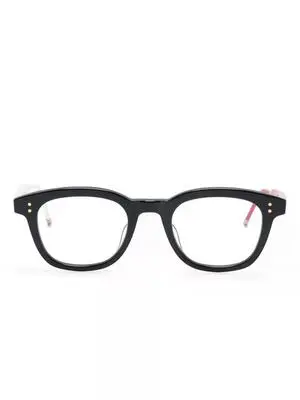 Thom Browne Square-frame Glasses - Red