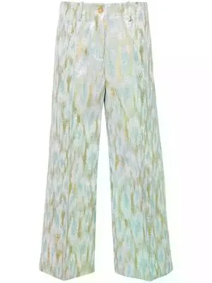 Erika Cavallini Button Detailed Pants For Women