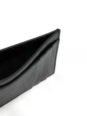 Smythson Large Flat Cardholder - Blue