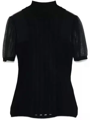 Elisabetta Franchi High-collared Top