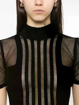 Elisabetta Franchi High-collared Top