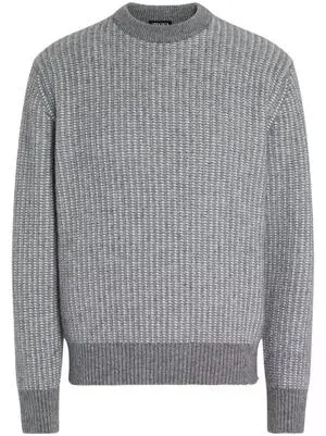 Zegna Trimmed Sweaters For Men