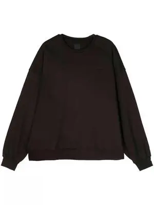 JUUN.J X Charles Wilkin Graphic Sweatshirt - Brown