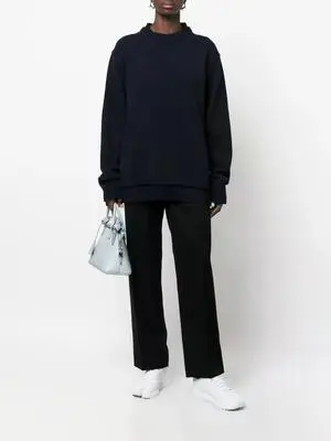 MAISON MARGIELA Elbow-patch Knitted Jumper