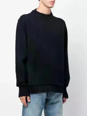 MAISON MARGIELA Elbow-patch Knitted Jumper