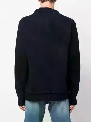 MAISON MARGIELA Elbow-patch Knitted Jumper