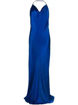 Michelle Mason Slip Evening Dresses