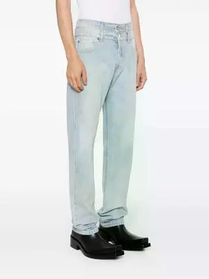 VTMNTS Double-layer Waistband Straight-leg Jeans