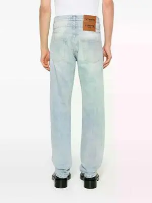 VTMNTS Double-layer Waistband Straight-leg Jeans