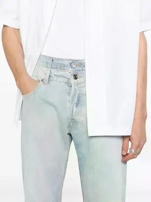VTMNTS Double-layer Waistband Straight-leg Jeans