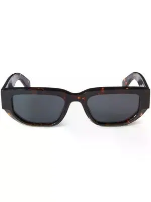 Off-White Greeley Sunglasses - Brown