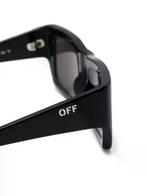 Off-White Prescott Rectangle-frame Sunglasses
