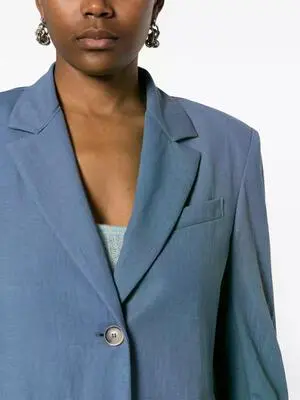 Harris Wharf London Single-breasted Blazer