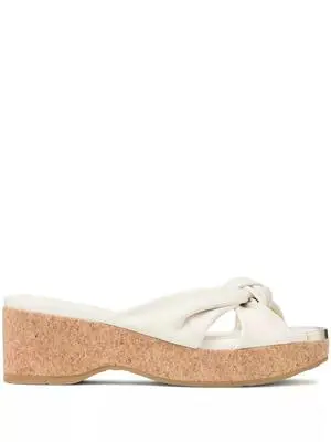 JIMMY CHOO Avenue Wedge 50 Sandals