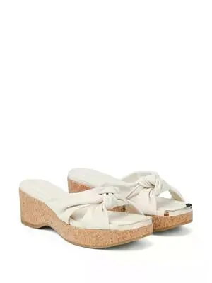 JIMMY CHOO Avenue Wedge 50 Sandals