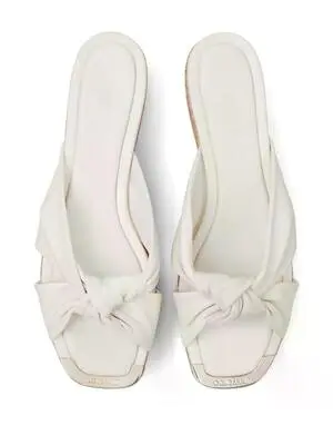 JIMMY CHOO Avenue Wedge 50 Sandals