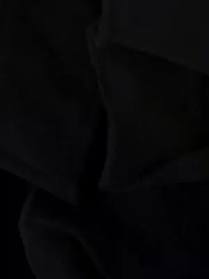 Yohji Yamamoto Draped Wool-blend Coat
