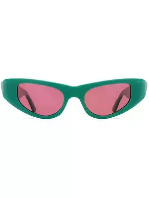 Marni Netherworld Sunglasses - Green