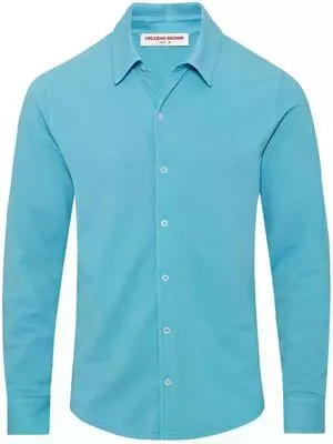 Orlebar Brown Giles Shirt - Blue