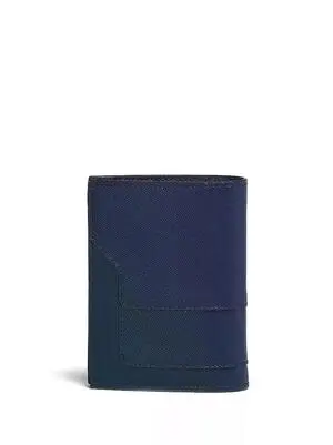 Marni Logo-print Leather Wallet