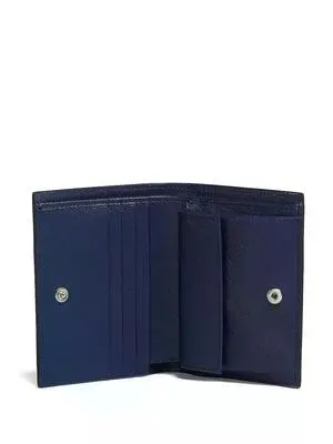 Marni Logo-print Leather Wallet