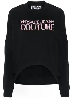 Versace Drop Shoulder Sweatshirts Hoodies For Women