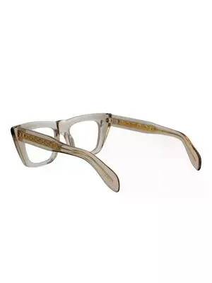 CUTLER & GROSS Geometric-frame Glasses