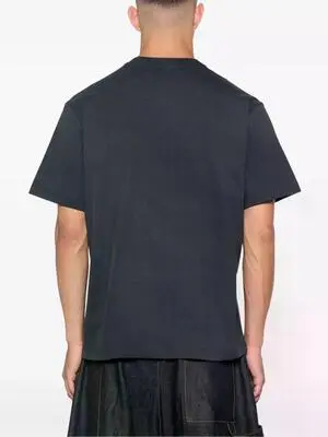 Sunnei Logo Embroidered T-shirt